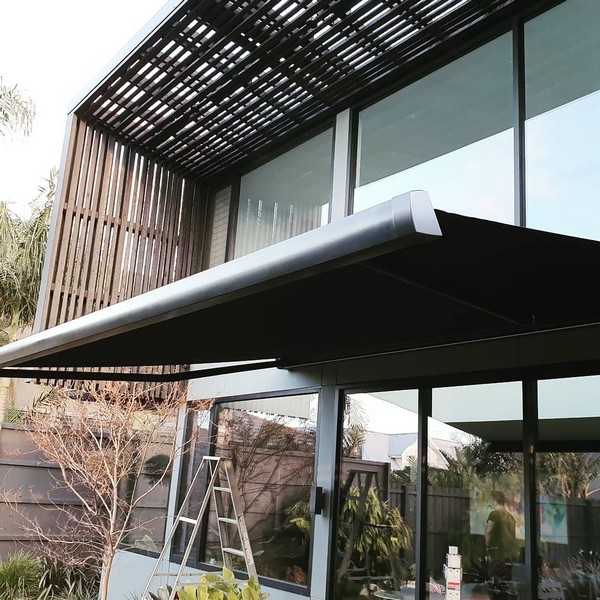 Hand made awning by InDesign Blinds | Our works IndesignBlind