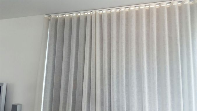Curtains and Pelmets for window | InDesign Blinds Melbourne