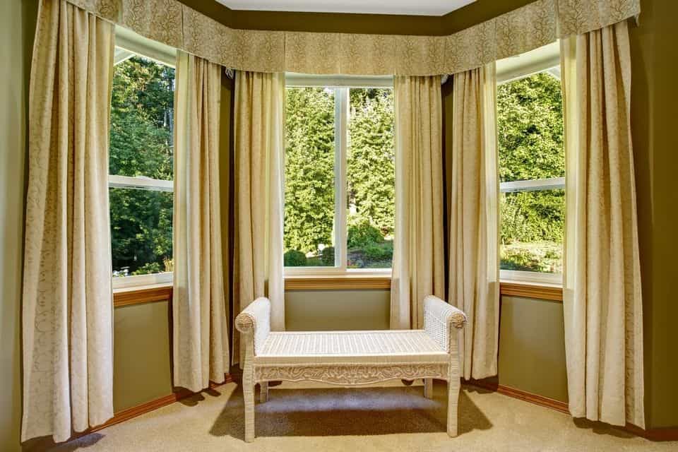 Curtains and Pelmets for window | InDesign Blinds Melbourne