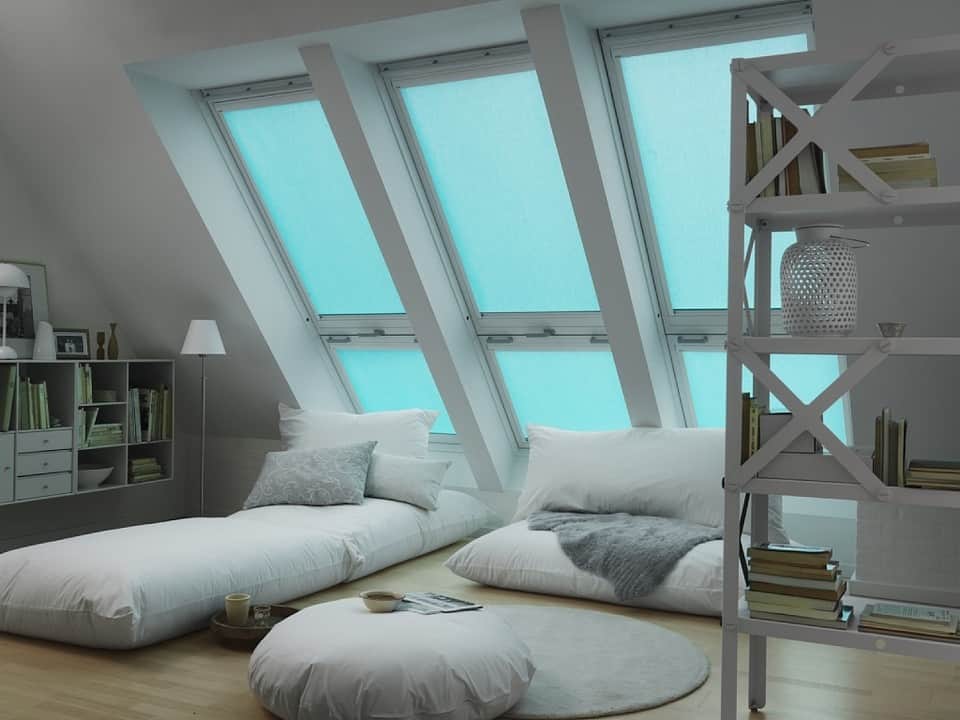 Custom Skylight Blinds-internal | InDesign Blinds Melbourne