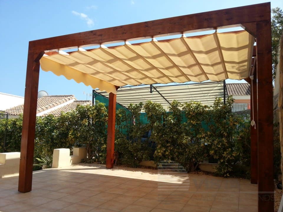 Retractable Pergola Awnings | Motorised all weather protection