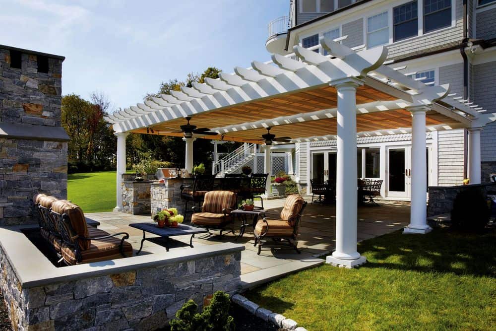 Retractable Pergola Awnings | Motorised all weather protection