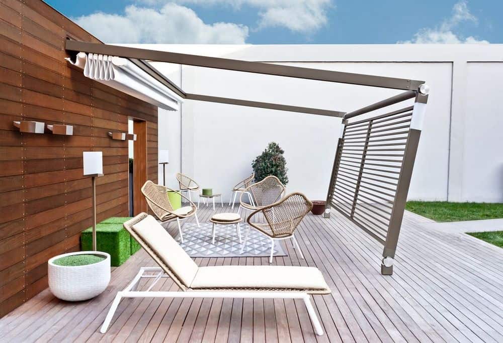 Retractable Pergola Awnings | Motorised all weather protection
